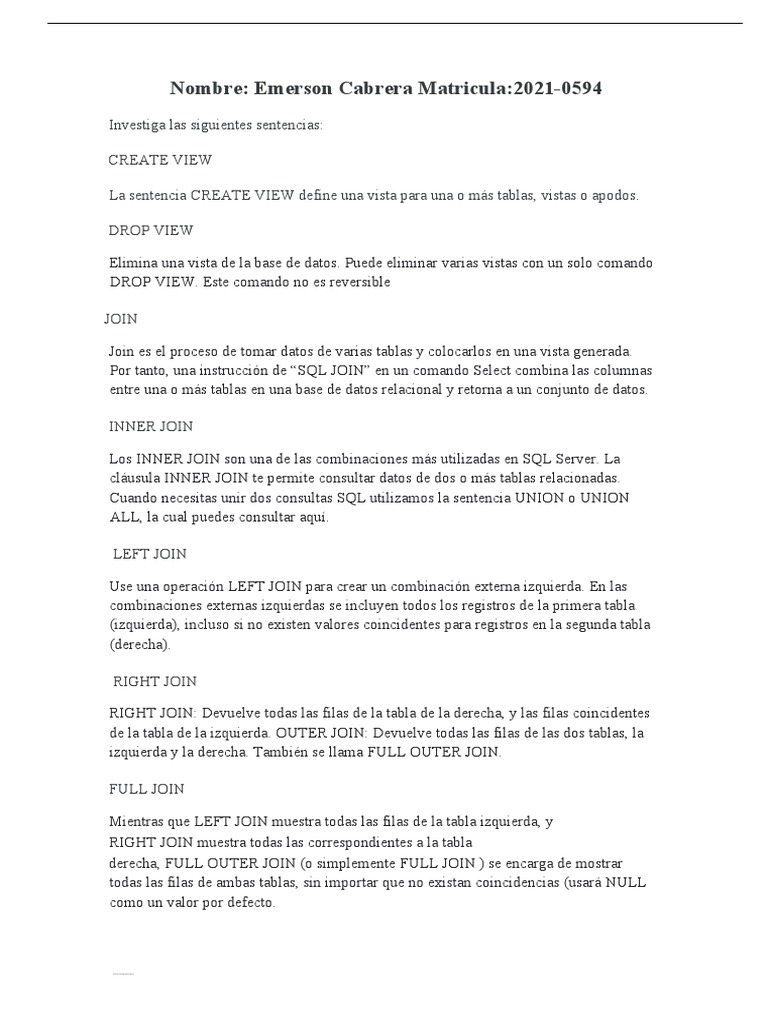 Tarea Introductoria M Dulo 4 PDF | PDF