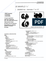Flowserve CV Tables | PDF | Valve | Machines