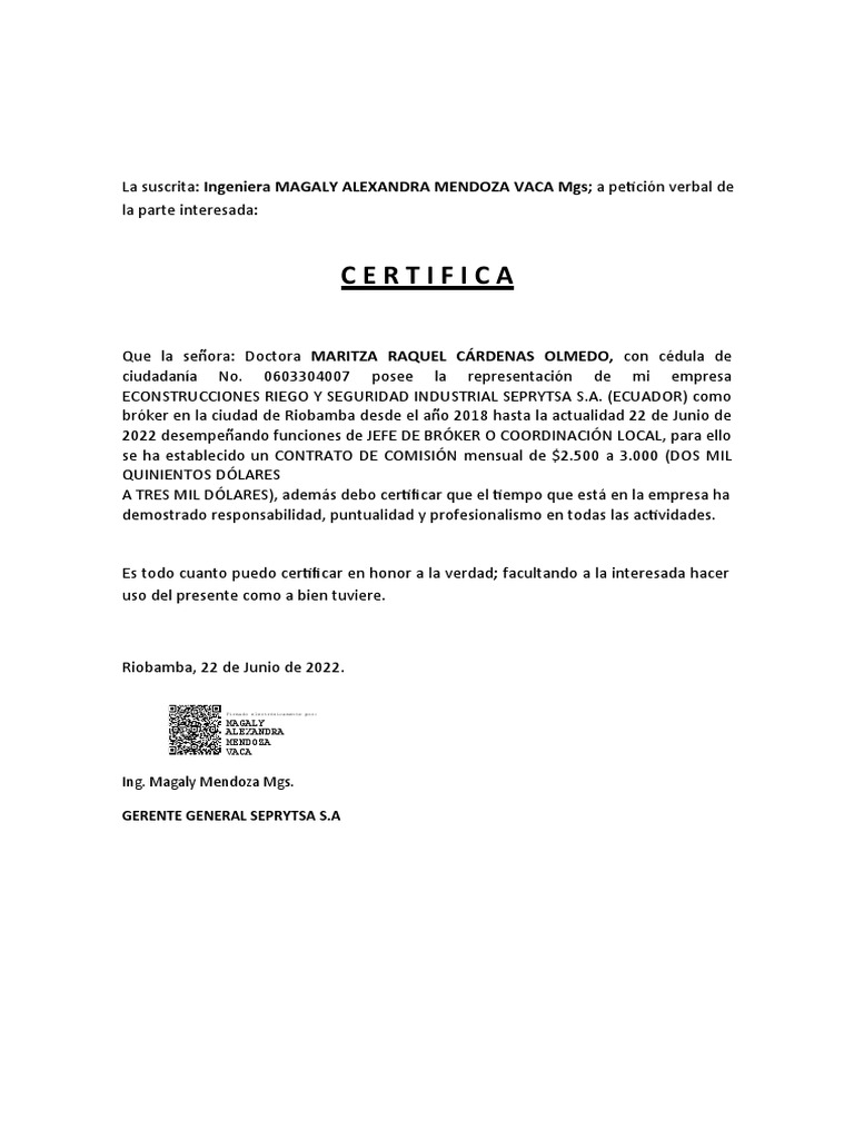 Certificado de Trabajo | PDF | Propiedad | Derecho laboral