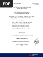 Hoja de Presentacion Word para Trabajos o Informes | PDF