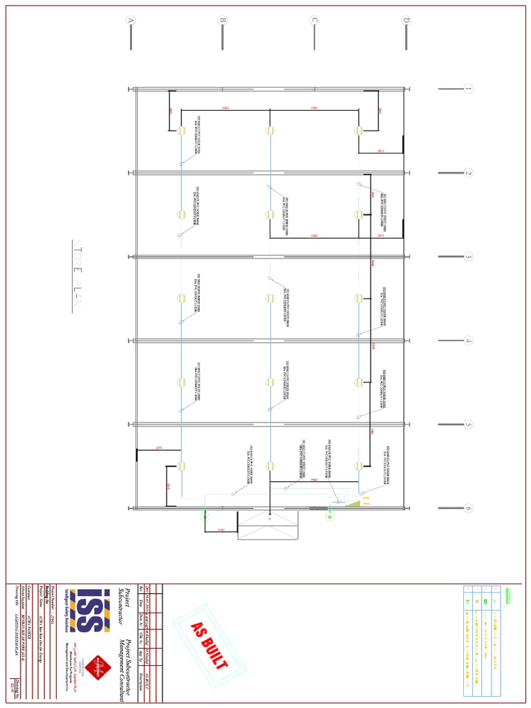 Warehouse - Electrical Layout & SLD | PDF