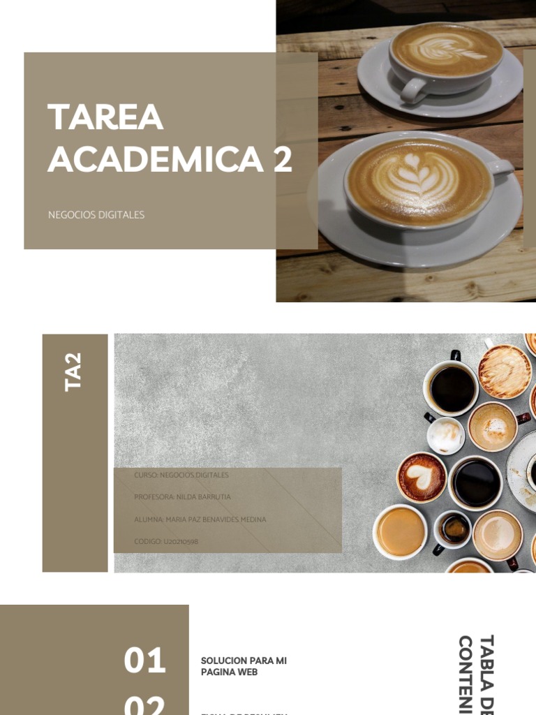 TA2 Negocios Digitales | PDF | Red mundial | Internet y web