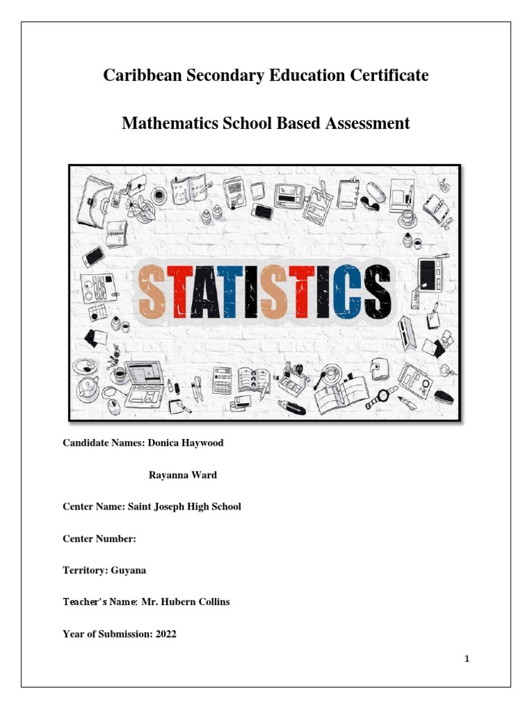 A Statistical Analysis of the Heights of Grade 10 and 11 Students at ...