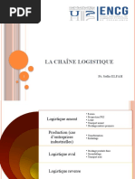 (Diapo) Cours de Logistique de Distribution | PDF | Logistique | Inventaire