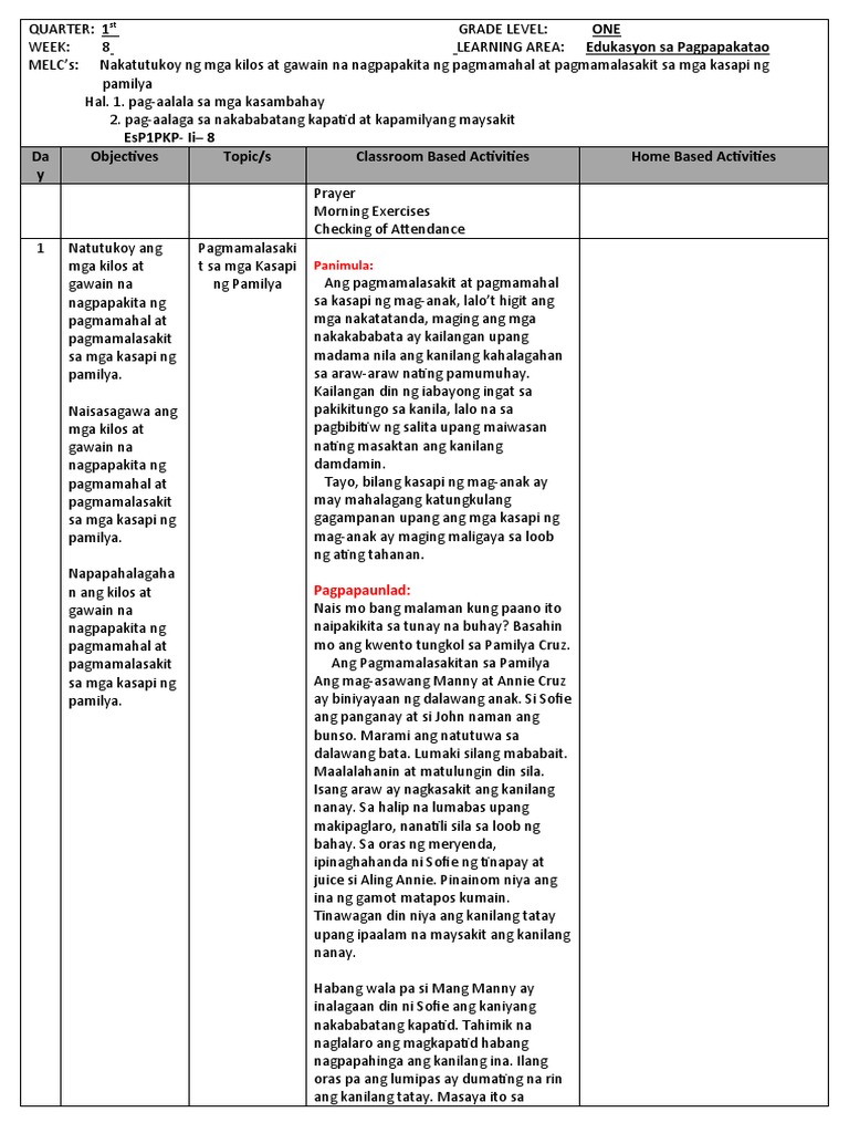 Panimula:: Pagpapaunlad | PDF