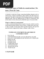 Podium Slab Design for Light Structures | PDF | Strength Of Materials ...