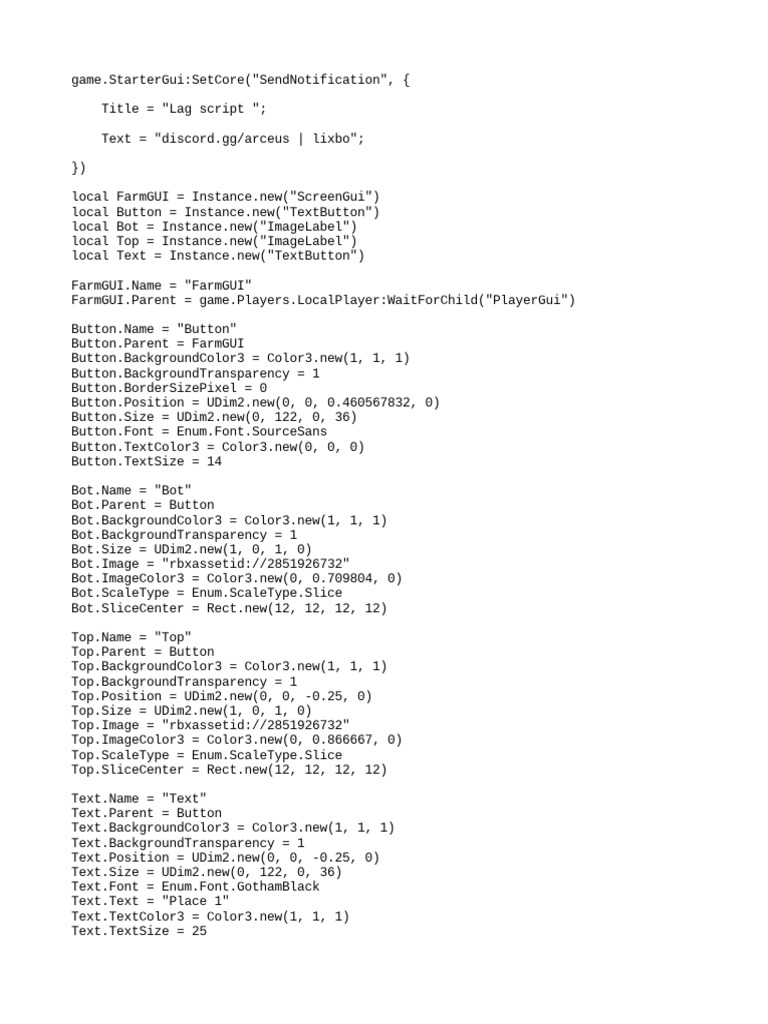 Lag Script | PDF | Text | Design