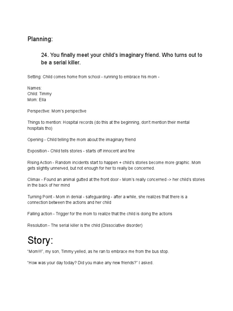Halloween Short Story | PDF