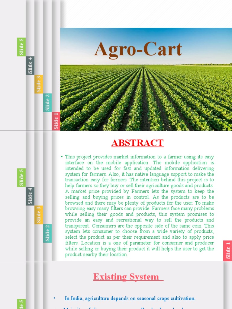 Agrocart 1 | PDF | Market (Economics) | Android (Operating System)