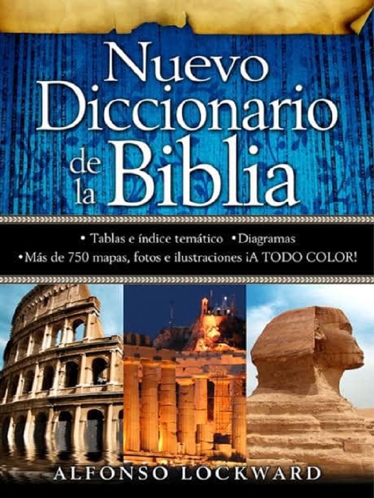 Nuevo Diccionario de La Biblia-Alfonso Lockward (FM) | PDF