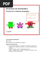 Simela Secuencia Didactica | PDF | Volumen | Unidades de medida