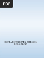 Cuestionario de Ansiedad Generalizada-7 (GAD-7) | PDF