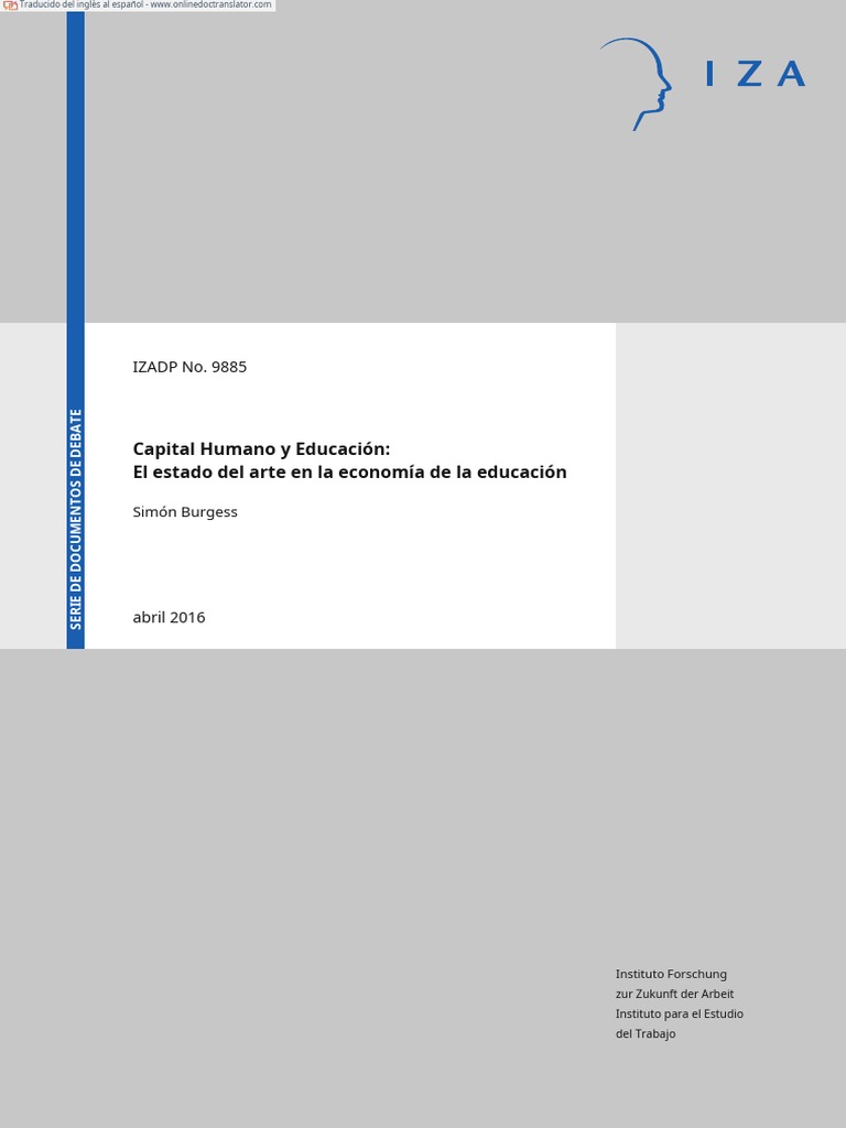 Simon Burgess - En.es | PDF