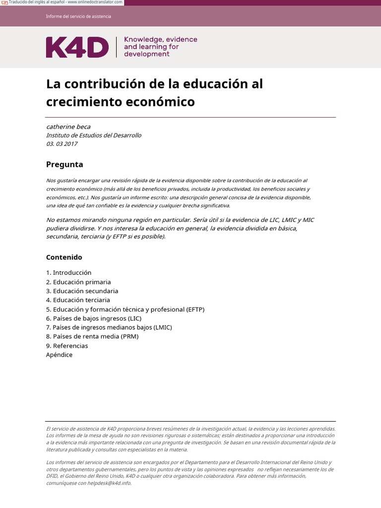 Catherine Grant - En.es | PDF | Pobreza | Pobreza e indigencia