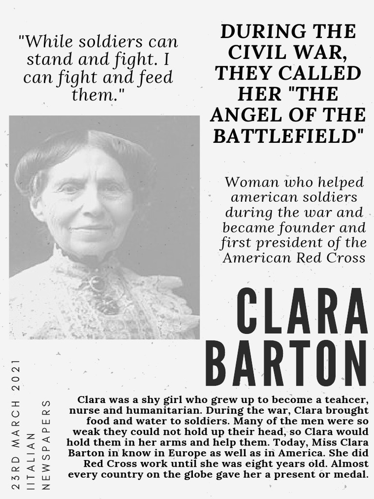 Clara Barton | PDF