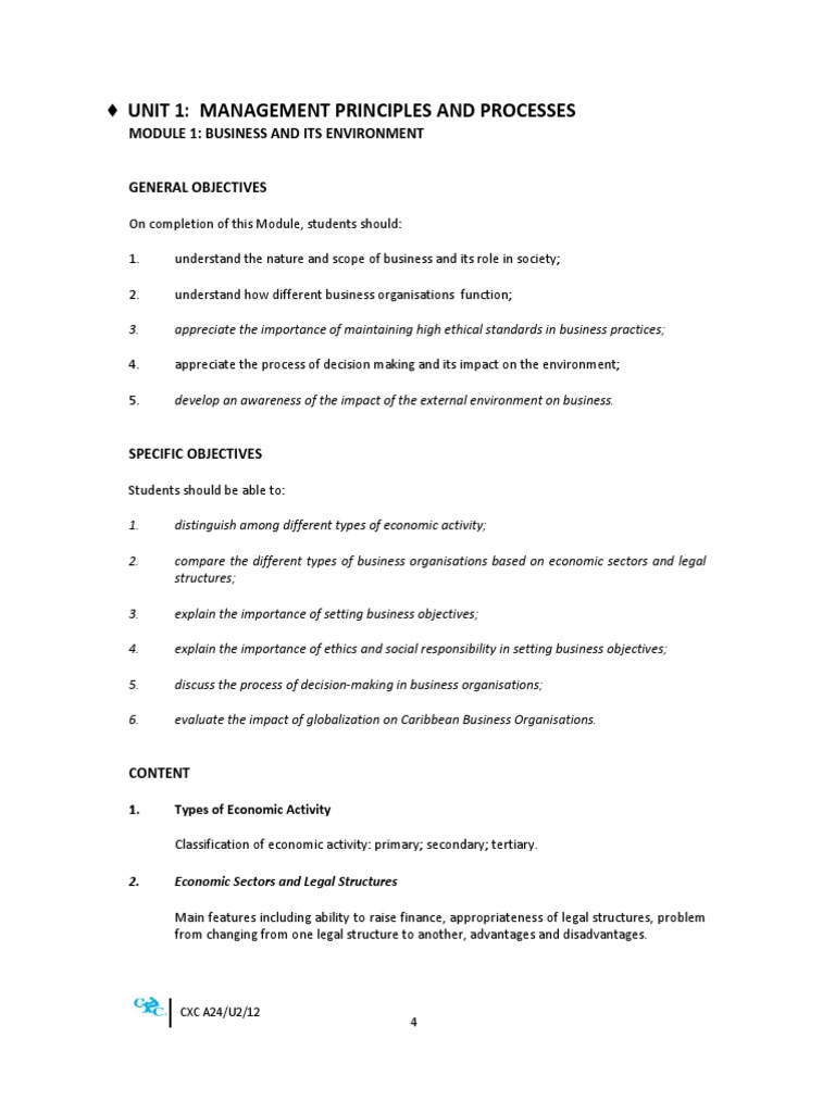 Understanding Business Management: An Overview of Key Concepts and ...
