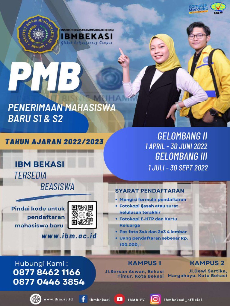 Brosur Dan Fasilitas Beasiswa Ibm Bekasi | PDF
