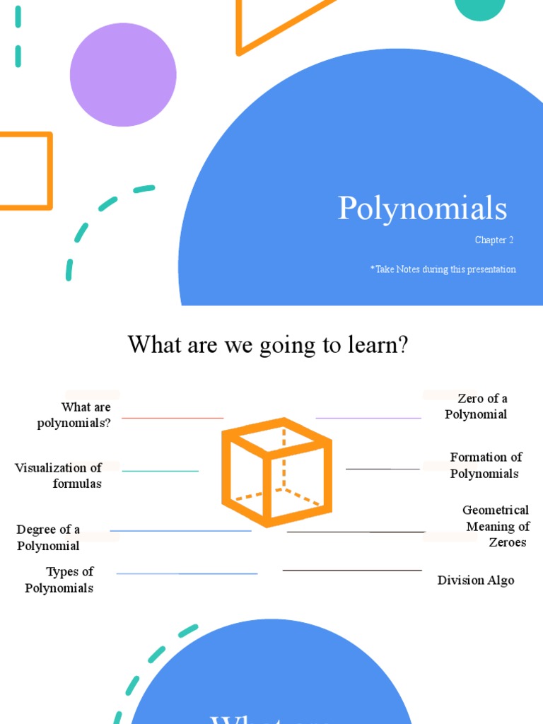 Understanding Polynomials Basics | PDF | Polynomial | Equations
