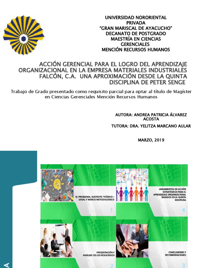 Modelo Presentacion Ugma | PDF | Aprendizaje | Business