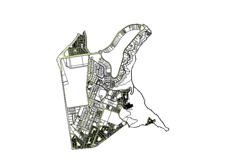 PLANO SECTOR 8-Model | PDF