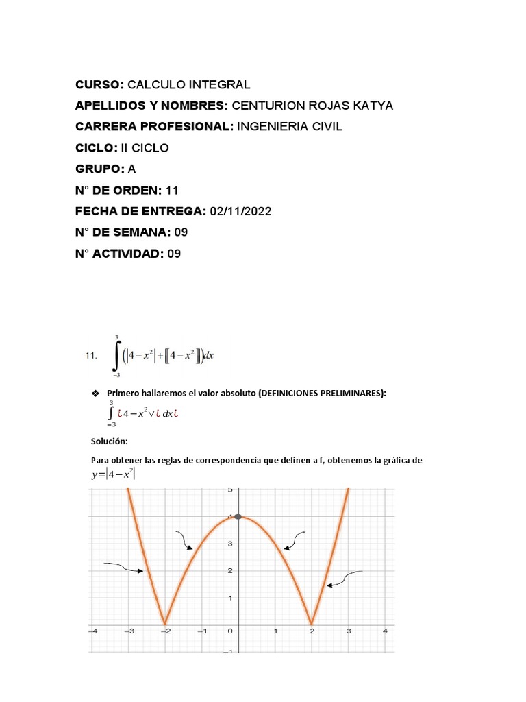 Centurión - 11 | PDF | Integral | Matemáticas