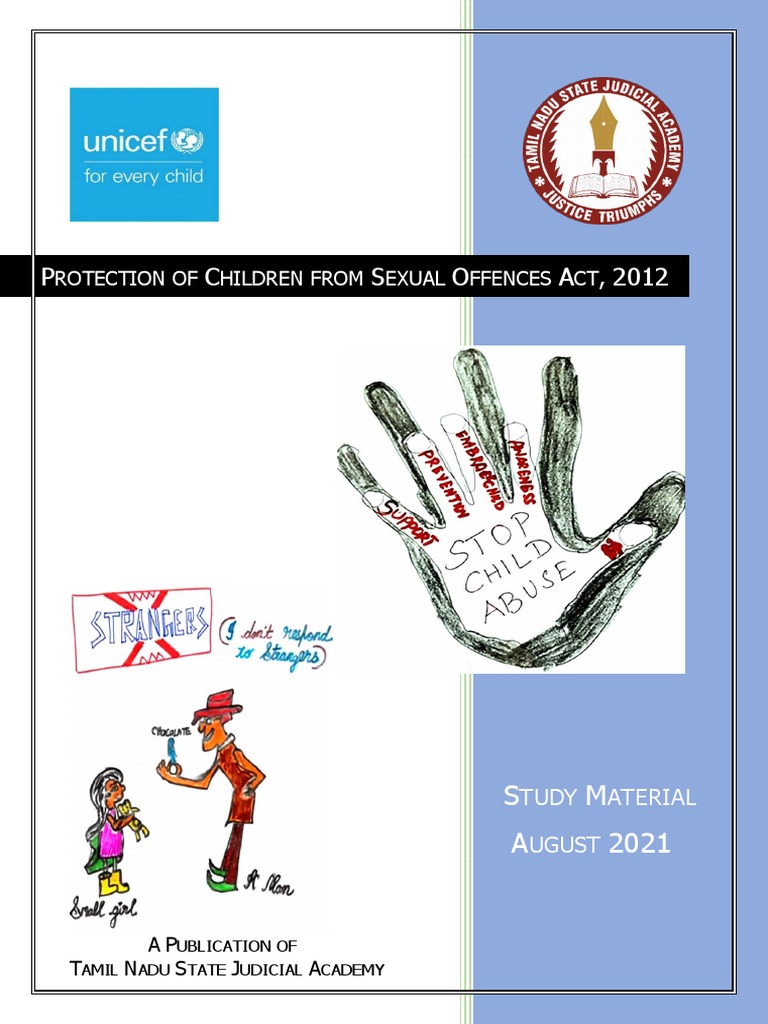 Pocso Material Pdf Bail Presumption Of Innocence