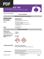 HDS Pinol | PDF | Agua | Toxicidad