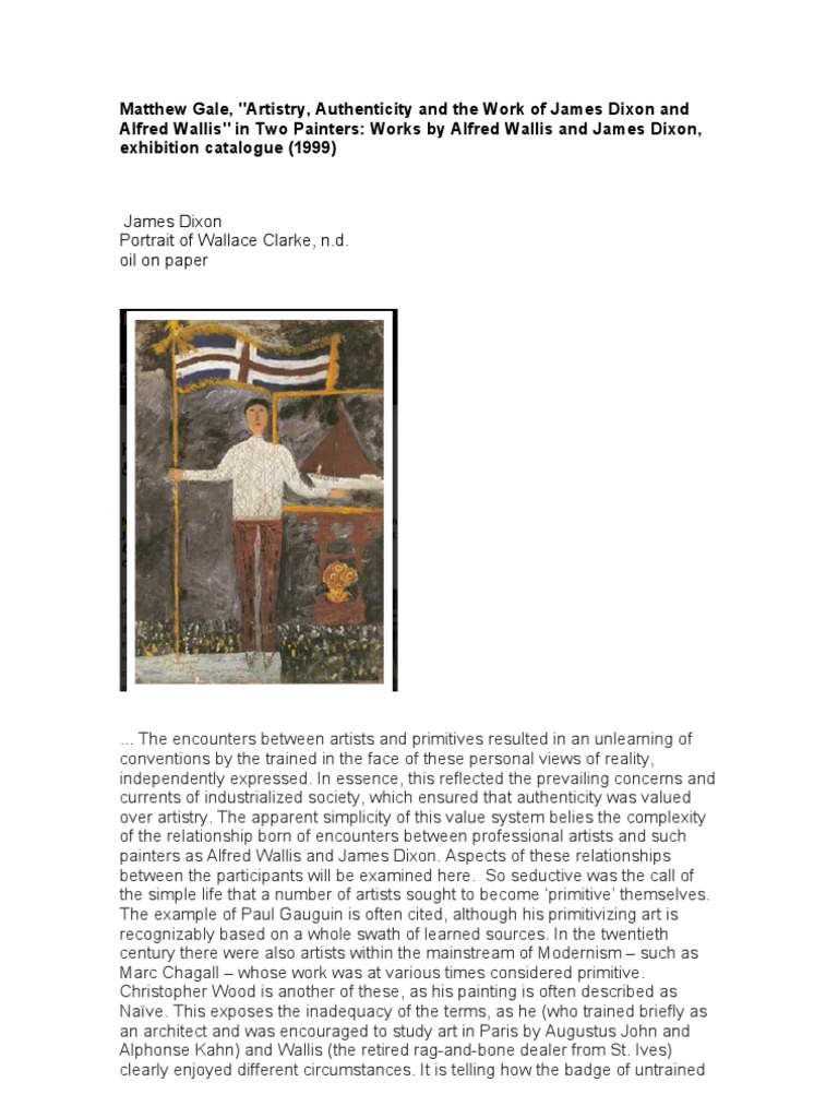 Matthew Gale | PDF | Modernism | Paintings