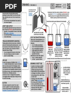 ICU One Pager Acid Base v11 | PDF | Medical Emergencies | Metabolic Disorders