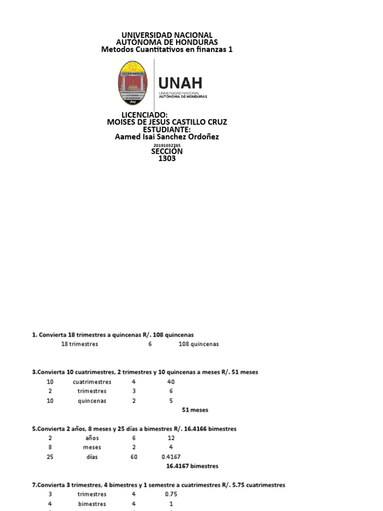 Guía MCF | PDF | Bancos | Interés