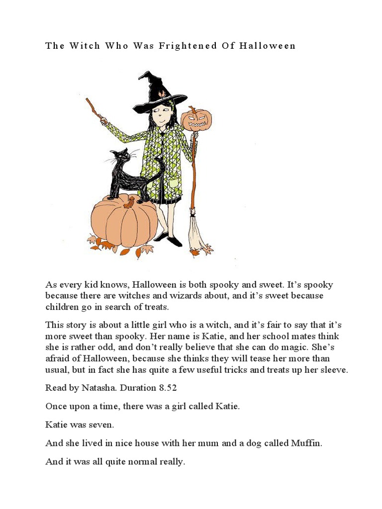 The Witch Who Was Frightened of Halloween | PDF | Witches (Discworld)