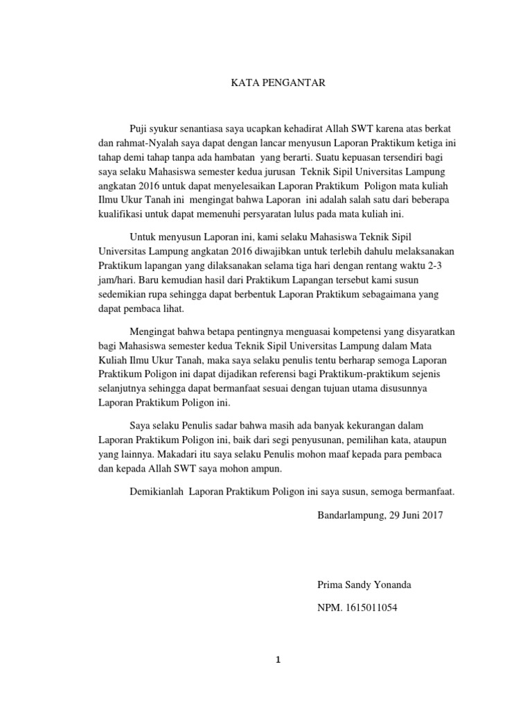 Laporan Praktikum IUT | PDF