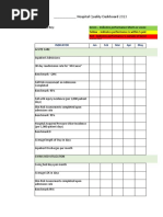 Infection Control Audit Checklist For OT | PDF | Sterilization ...