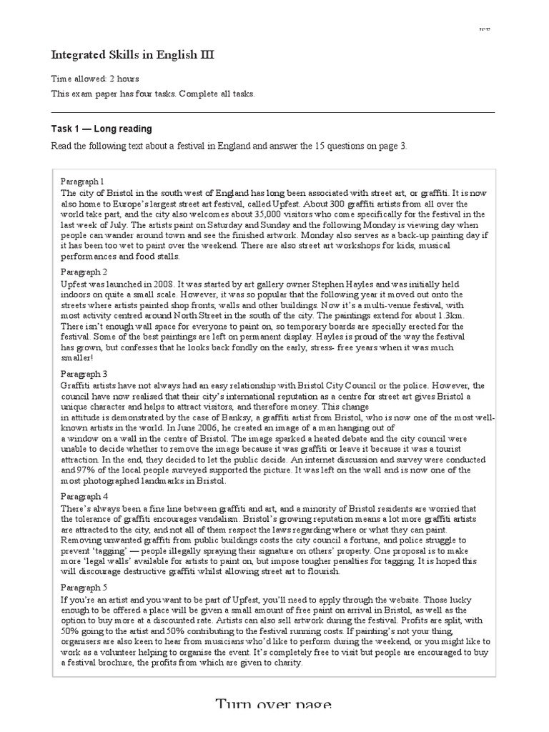 Antón Portabales Portabales - IsE III Students' Practice 18 Oct | PDF | Graffiti | Street Art