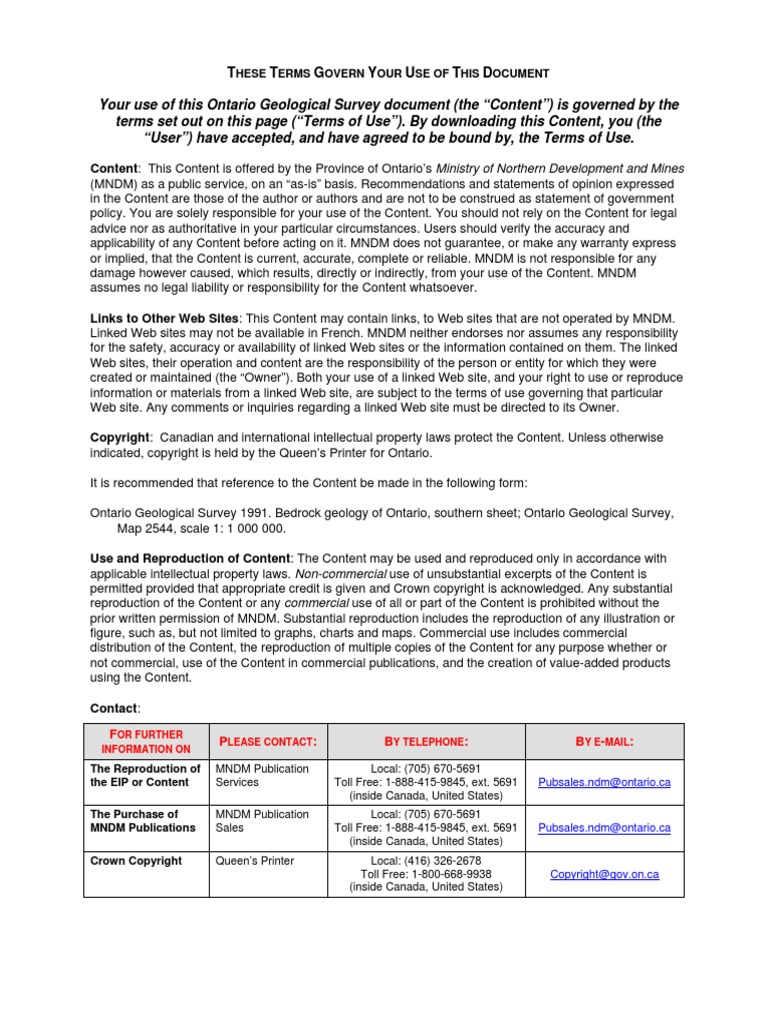 Bedrock Geology | PDF | Copyright | Rock (Geology)