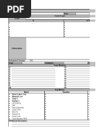 SQDIP Daily Management Template | PDF