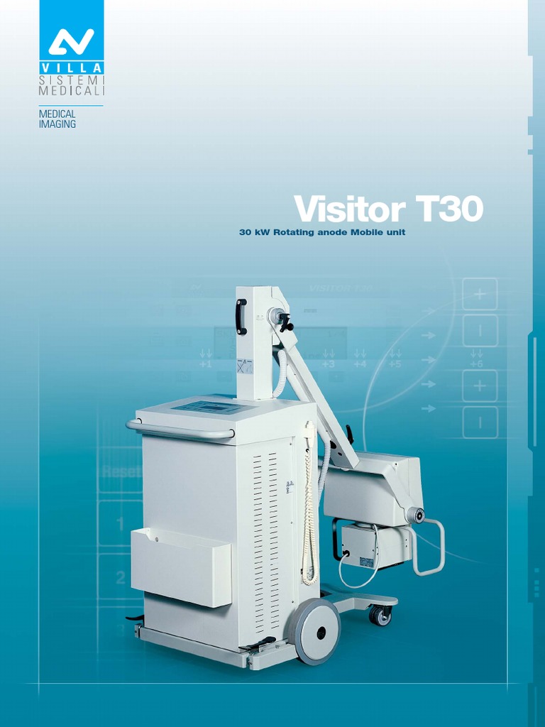 Visitor T30 Brochure EN | PDF