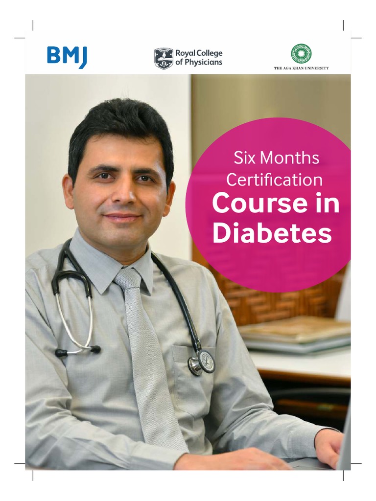 Diabetes CertCourse BrochureAKU BMJ RCPL | PDF | Diabetes | Medical ...