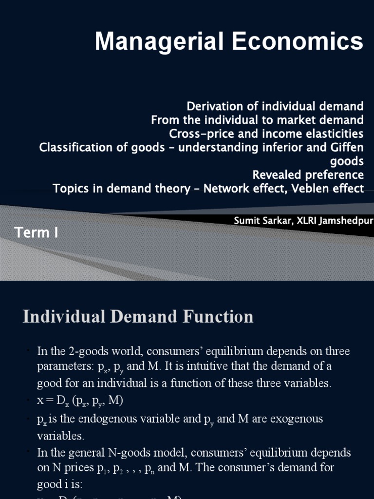 Mge 6 | PDF | Demand Curve | Utility