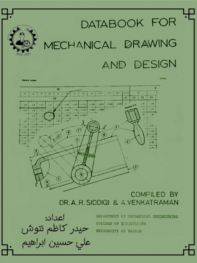 Databook Mechanical Drawing & Design | PDF