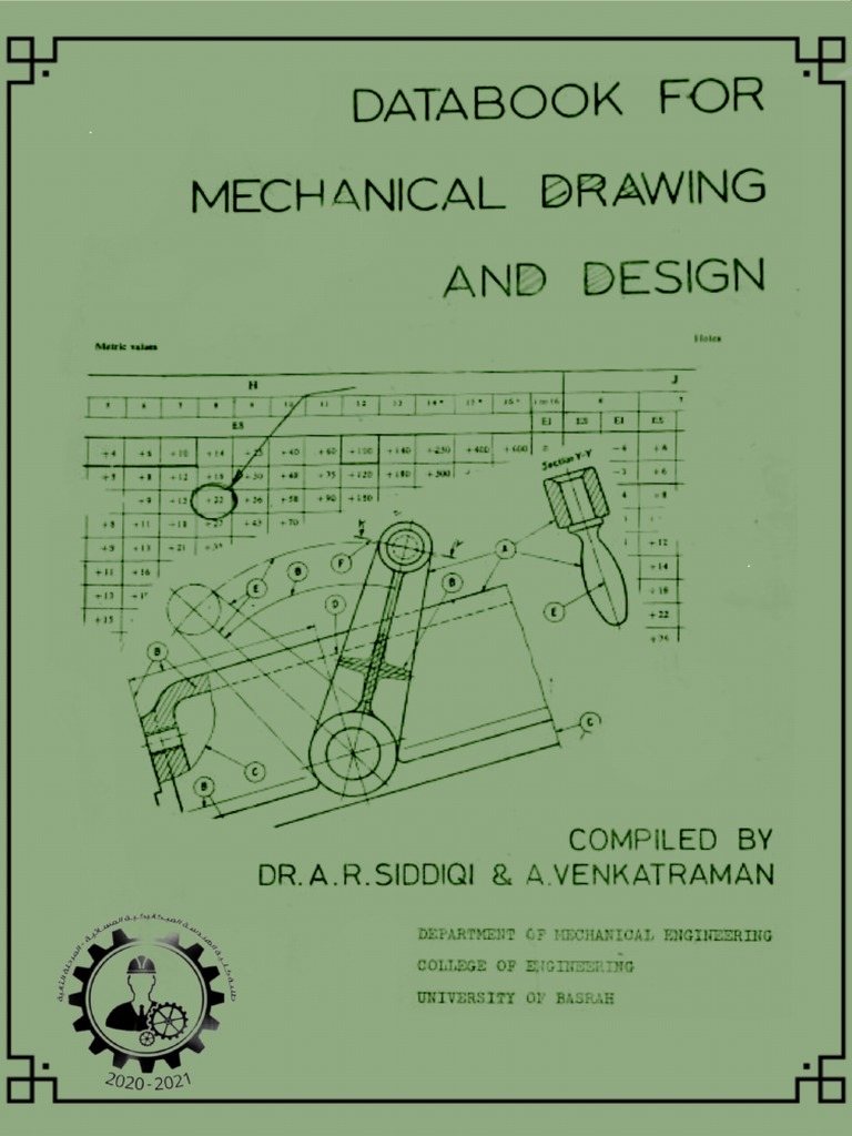 Databook For Mechanical Drawing & Design | PDF