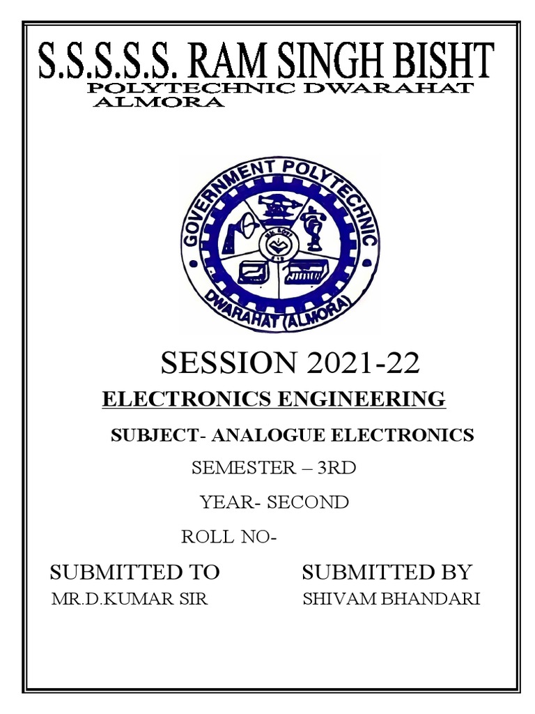 PRACTICAL | Download Free PDF | Diode | Amplifier
