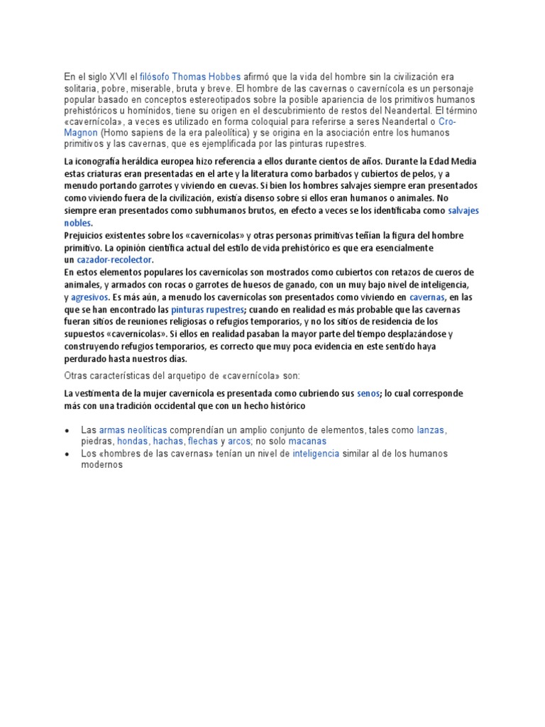 Uga Uga | PDF | Edad de Piedra