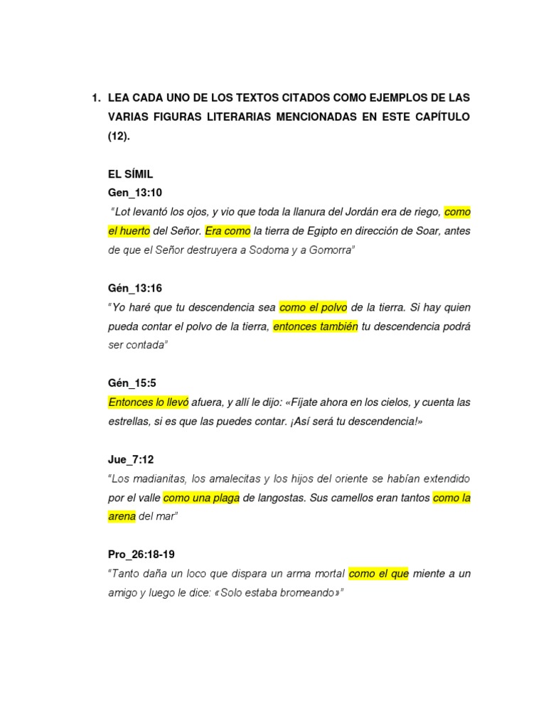 Preguntas de Hermenéutica Cap 12 y 13 | PDF | Jesús | Dios