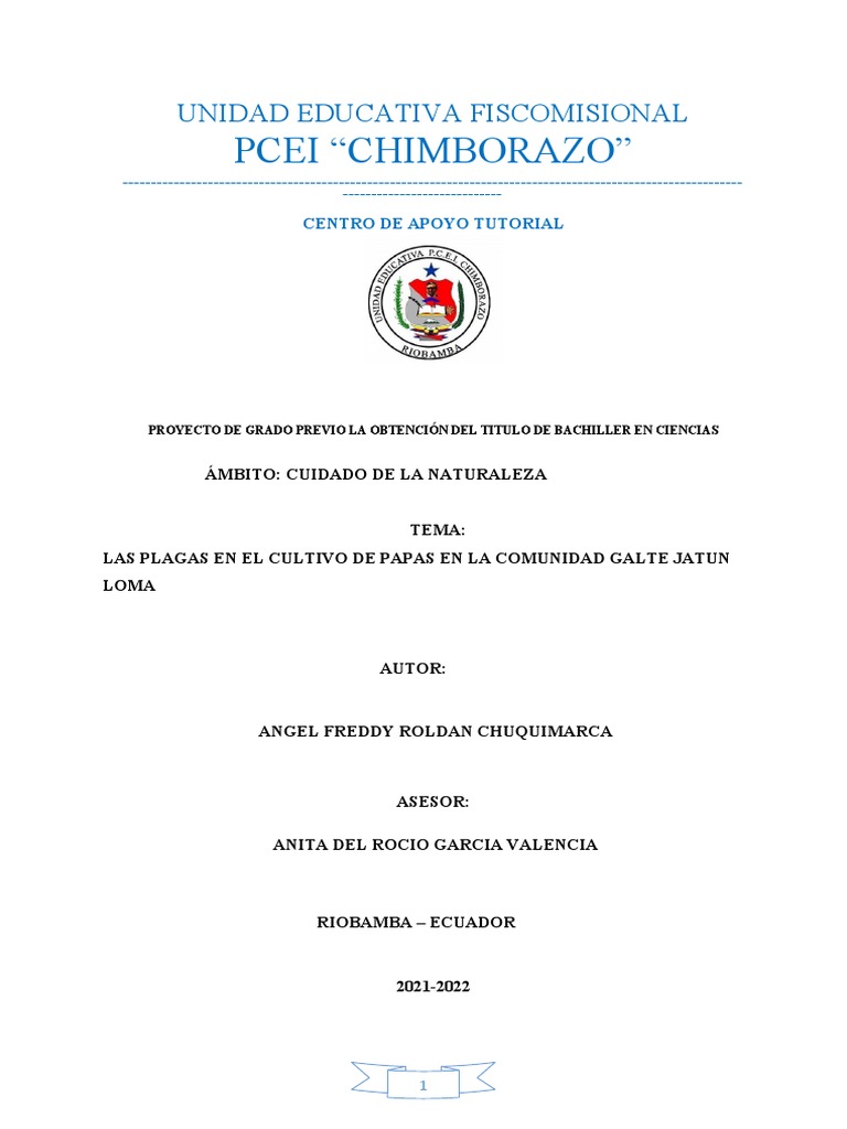 Bacterias Proyecto Completo (Anexos) | PDF