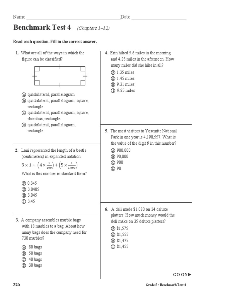 Incoming 6th Graders Summer Math | PDF | Elementary Geometry