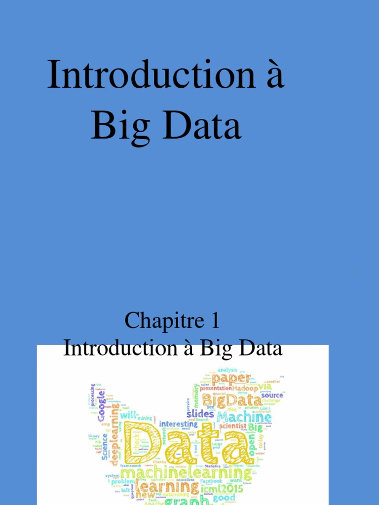 Introduction A Big Data | PDF | Big data | Apache Hadoop