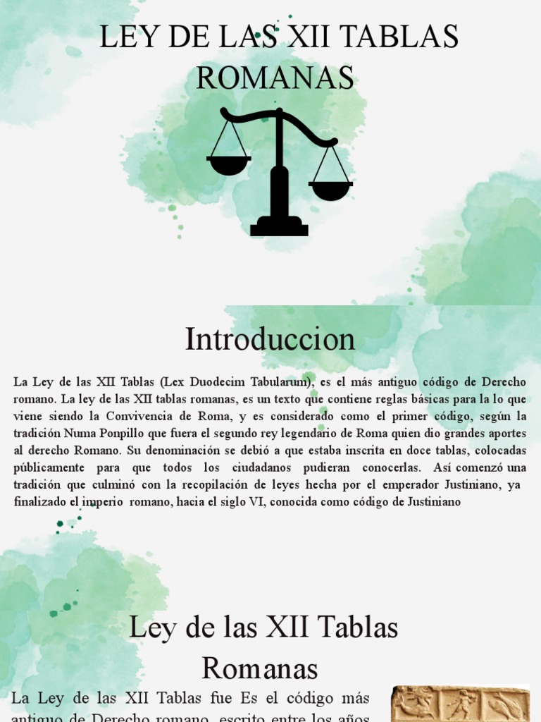 Xii Tablas | PDF | Justicia | Crimen y violencia