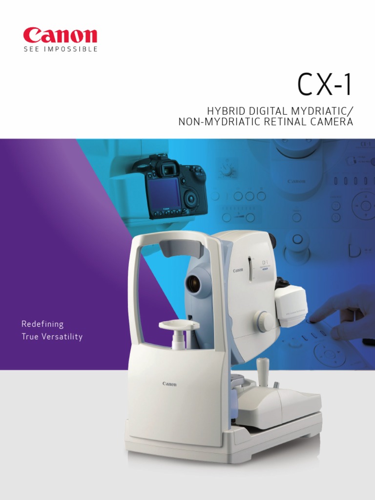 9 PDF Canon CX 1 Brochur | PDF | Camera | Canon Inc.
