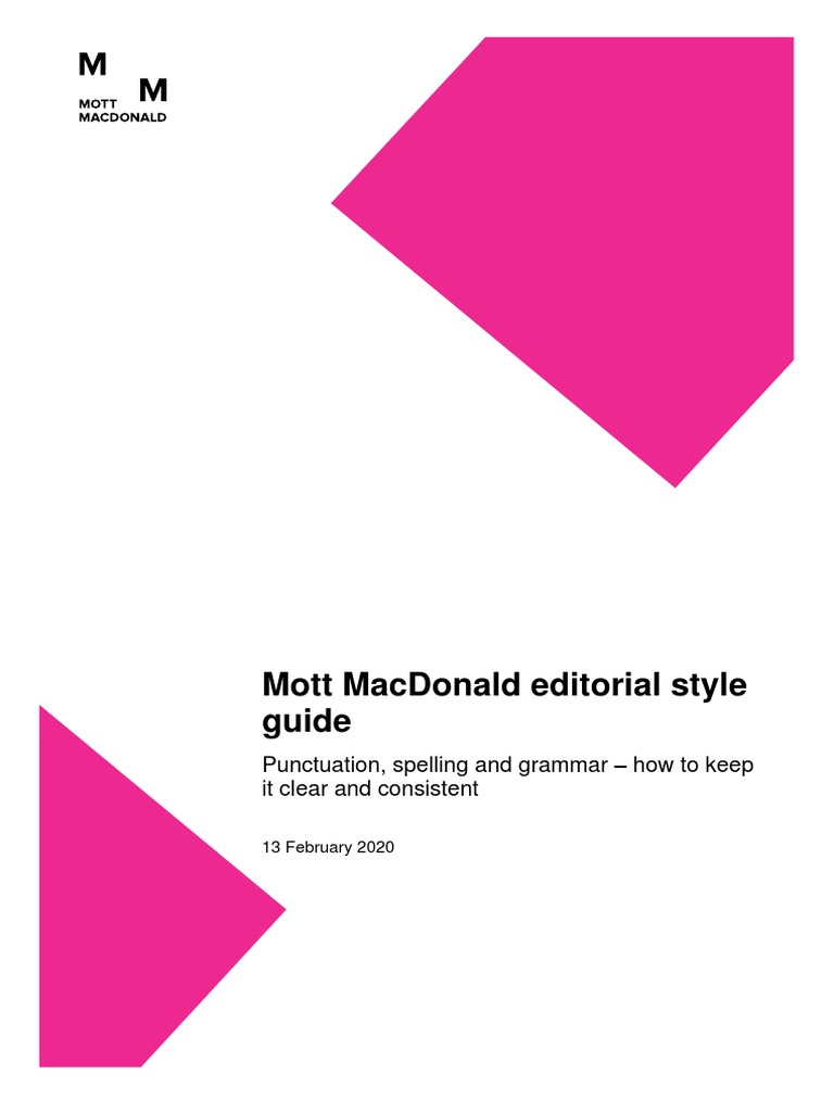 Editorial Style Guide | PDF | Grammatical Number | Quotation Mark